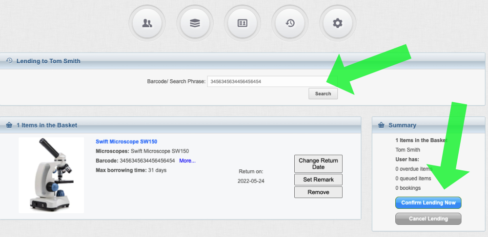 School Inventory Management System | LendItems