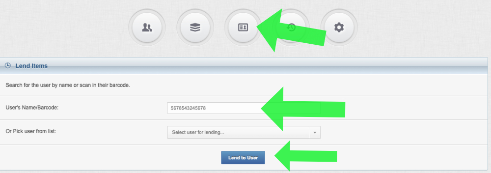 School Inventory Management System | LendItems