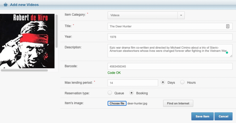 Video Library Software in 2022 -> LendItems